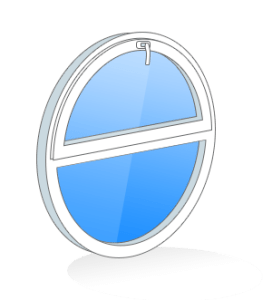 Shape windows - Pvc Double Glazed Windows